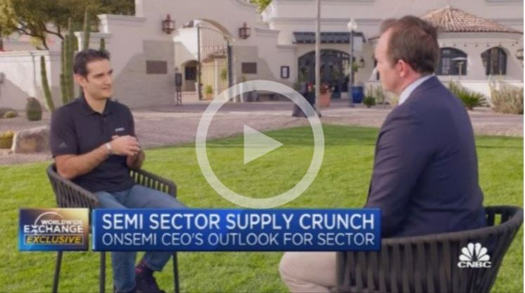 CNBC Interview with Hassane El-Khoury – ON Semiconductor Slovakia, a.s.